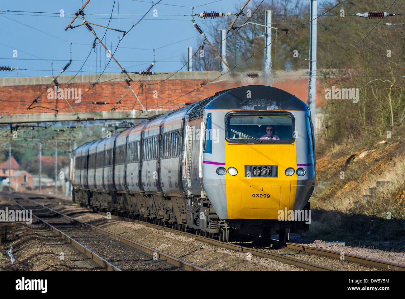 Intercity 125 hi-res stock photography and images - Alamy