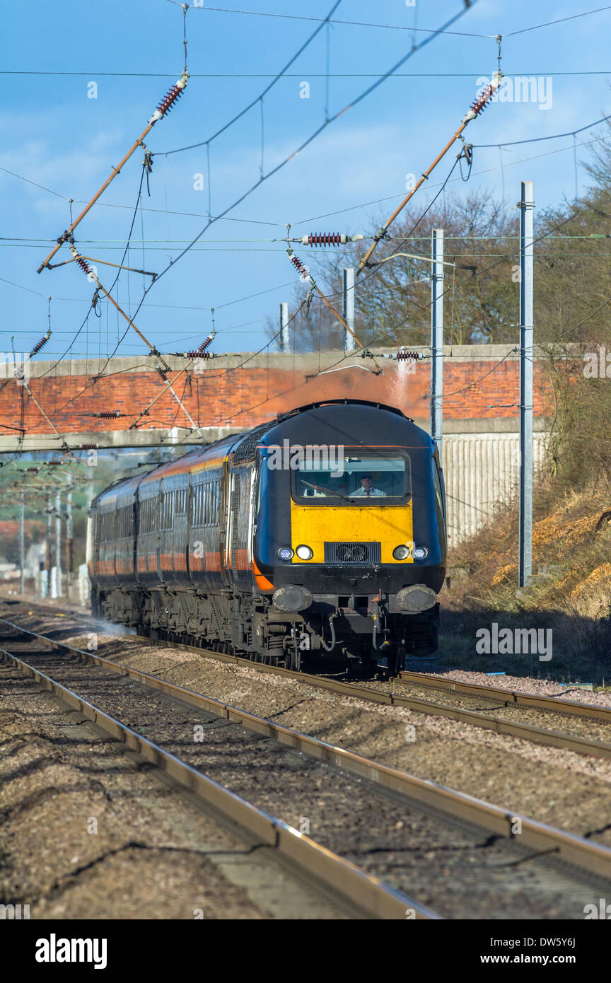 Intercity 125 hi-res stock photography and images - Alamy