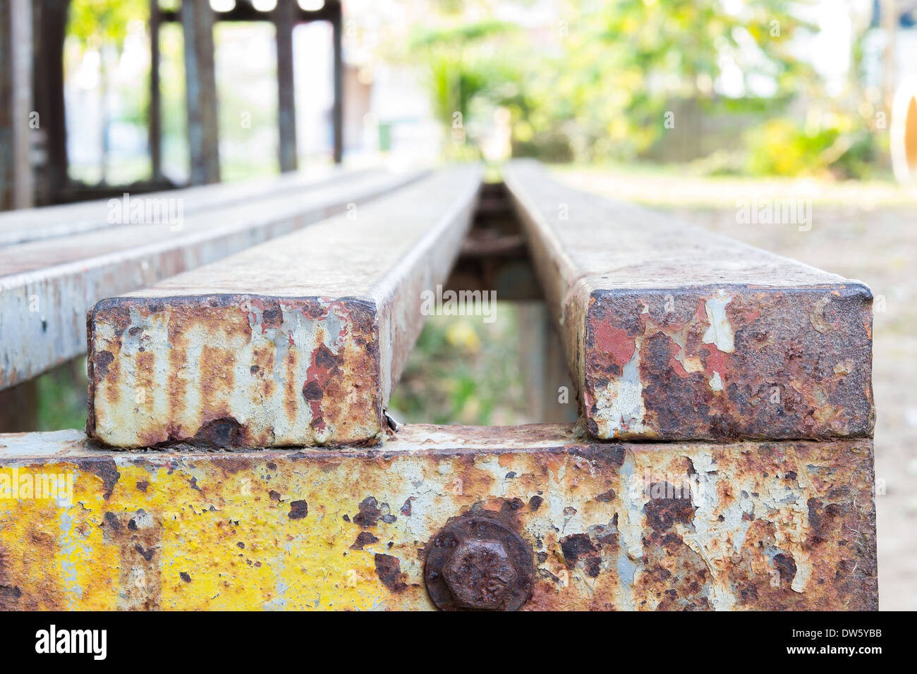 Rusty stairs hi-res stock photography and images - Alamy