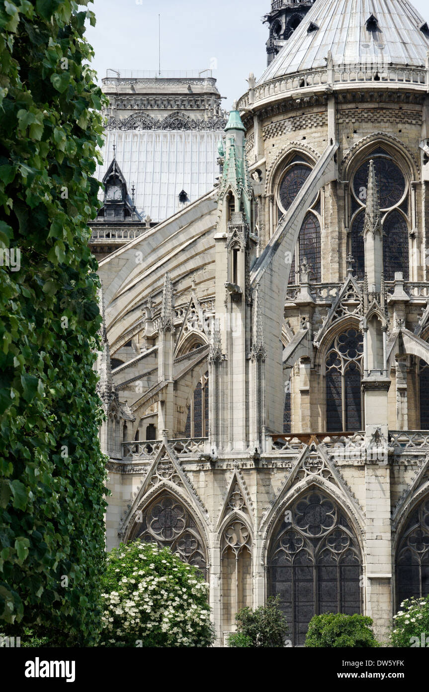 Buttress detail hi-res stock photography and images - Alamy