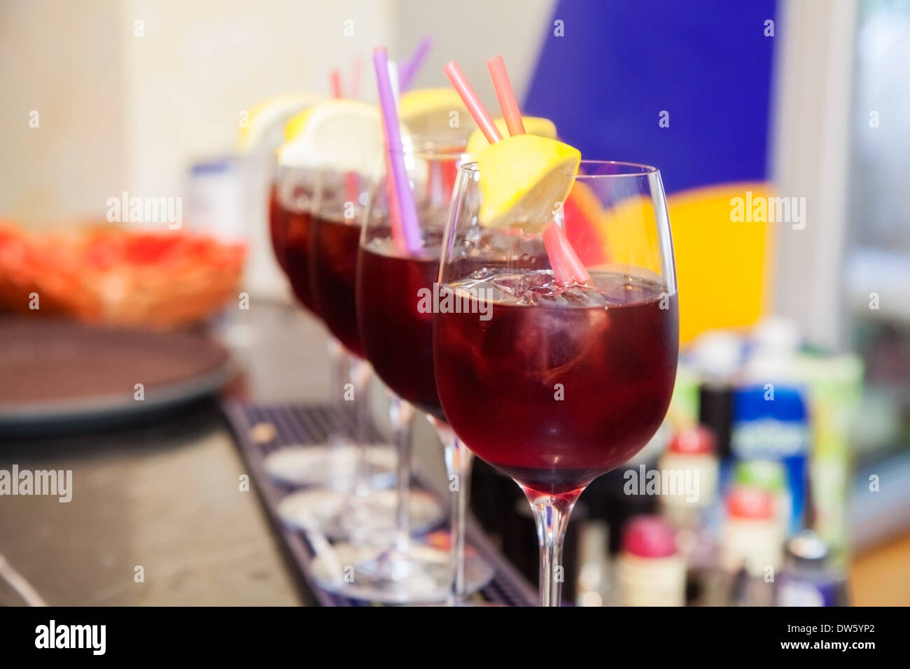 Bar drinks group hi-res stock photography and images - Alamy