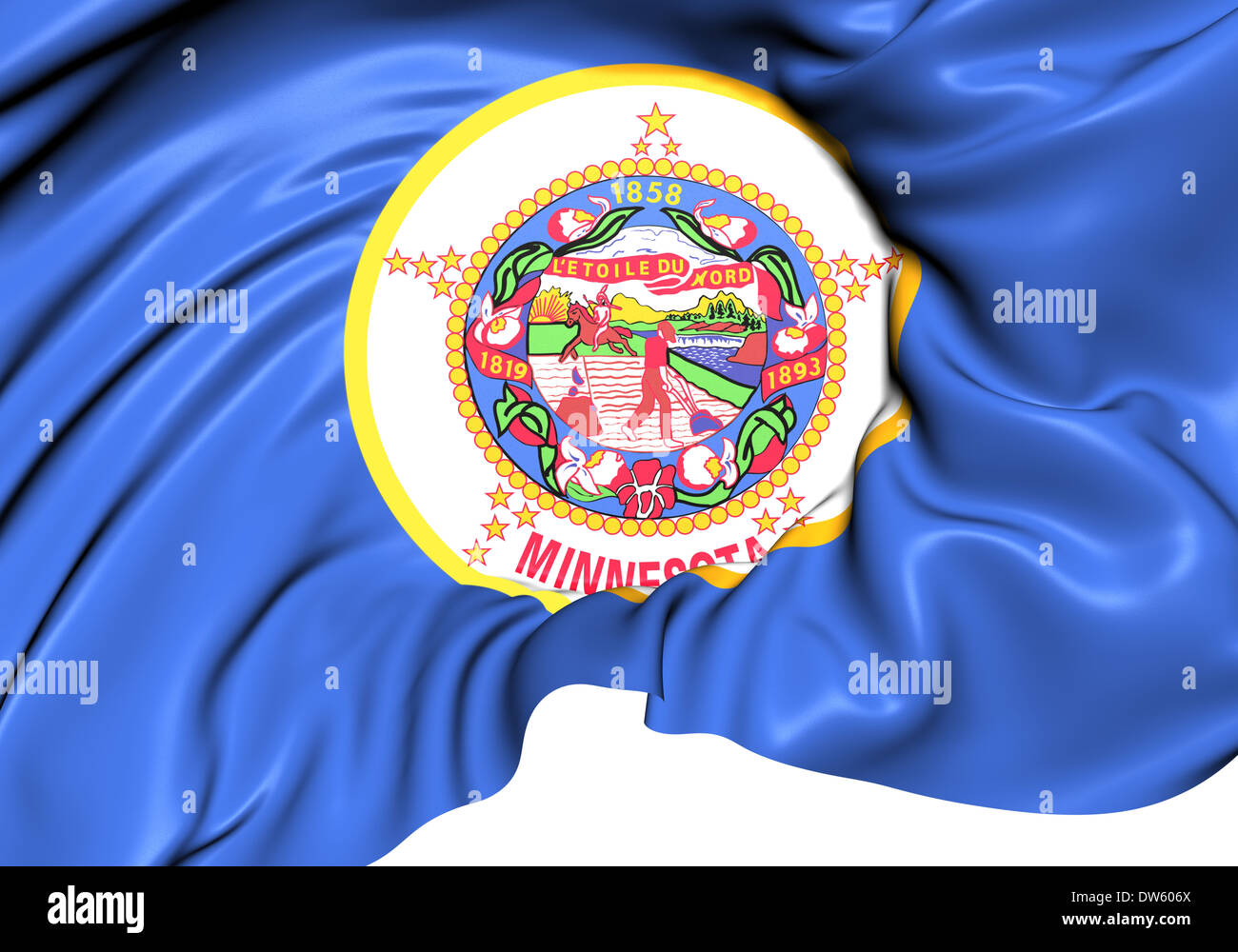 Minnesota banner hi-res stock photography and images - Alamy