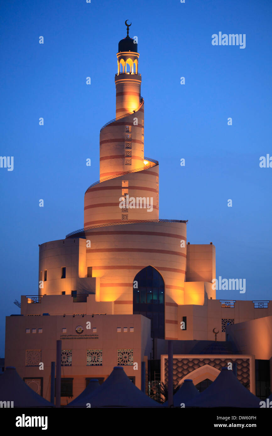 Qatar, Doha, Fanar, Islamic Cultural Center Stock Photo - Alamy