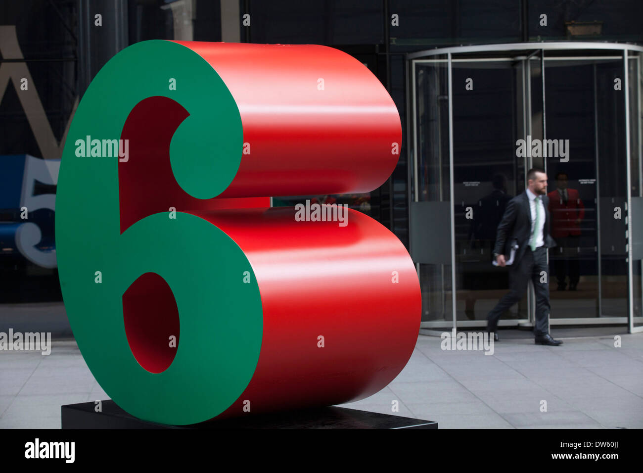 'One Through Zero (The Ten Numbers)' by American pop artist Robert ...