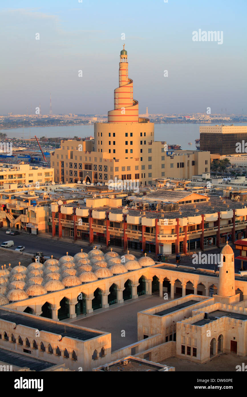 Qatar, Doha, Qasim Mosque, Fanar Islamic Centre Stock Photo - Alamy