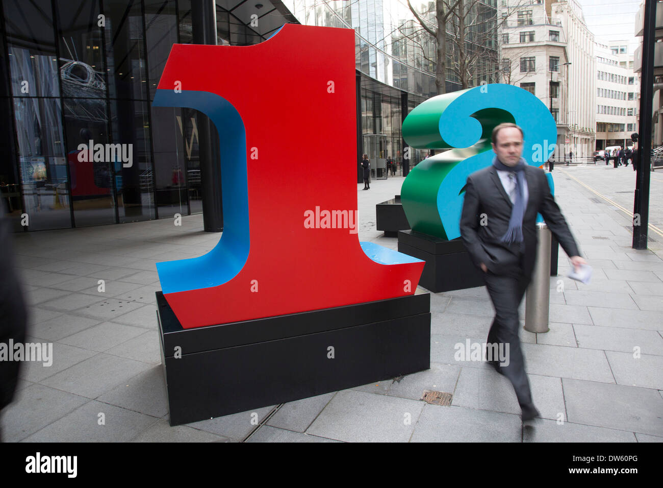 'One Through Zero (The Ten Numbers)' by American pop artist Robert ...