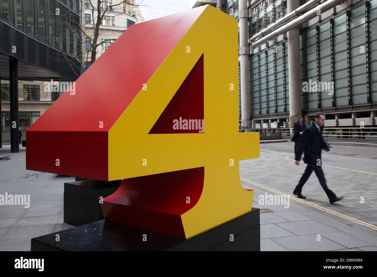 'One Through Zero (The Ten Numbers)' by American pop artist Robert ...