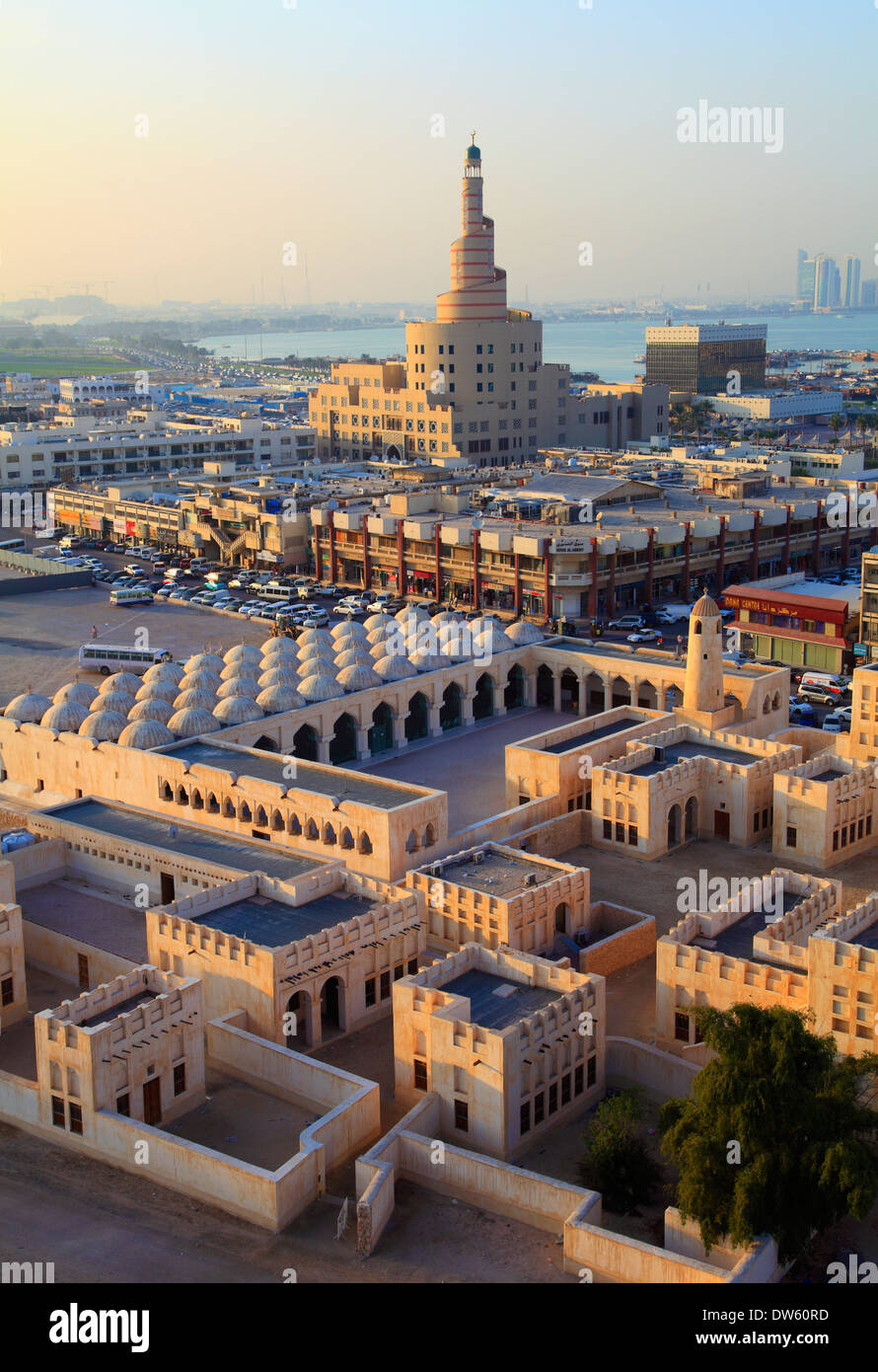 Qatar, Doha, Qasim Mosque, Fanar Islamic Centre Stock Photo - Alamy
