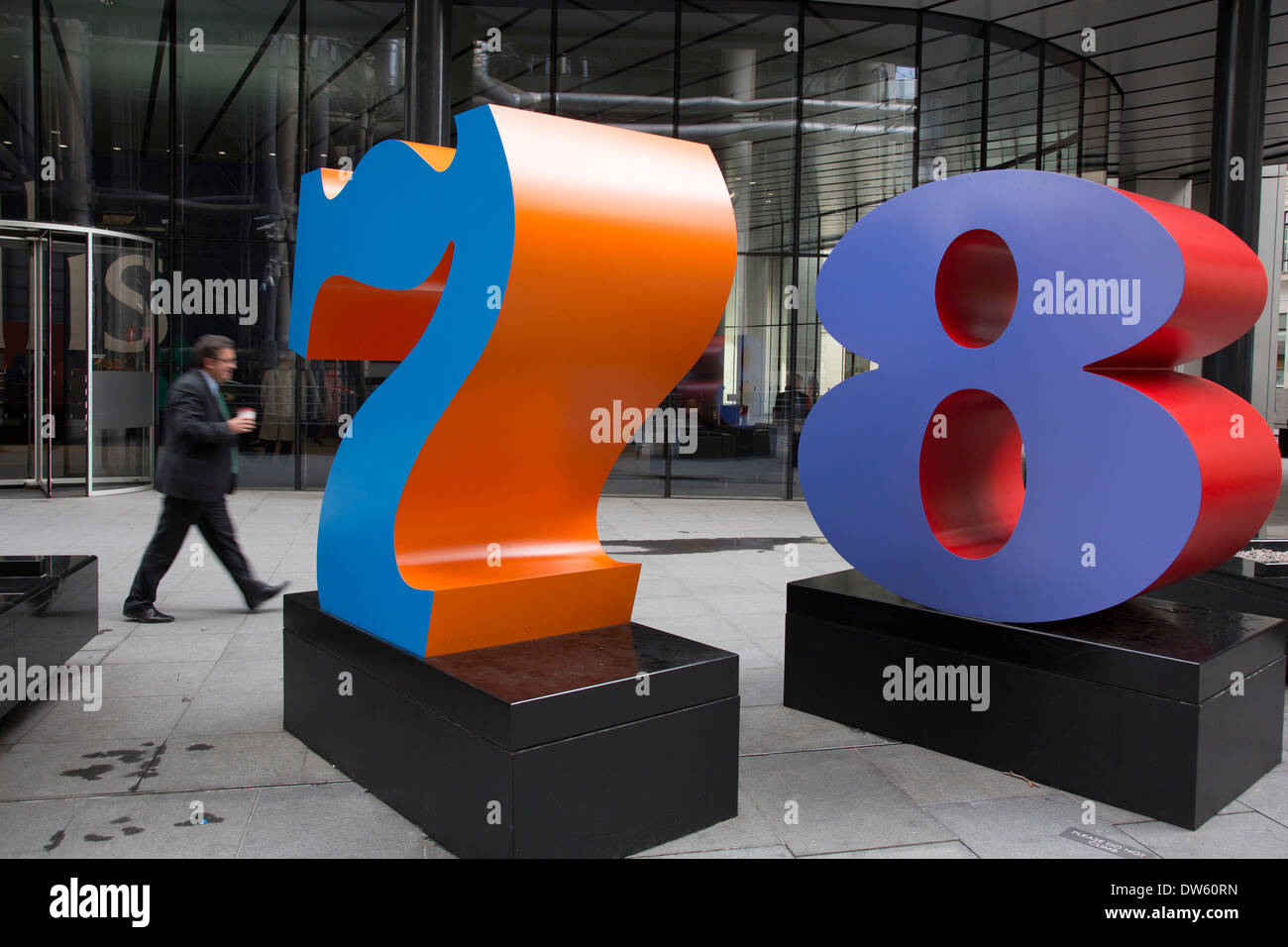 Robert indiana numbers hi-res stock photography and images - Alamy