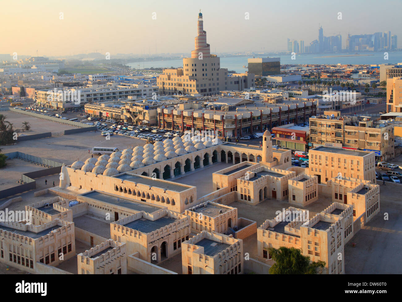 Qatar, Doha, Qasim Mosque, Fanar Islamic Centre Stock Photo - Alamy