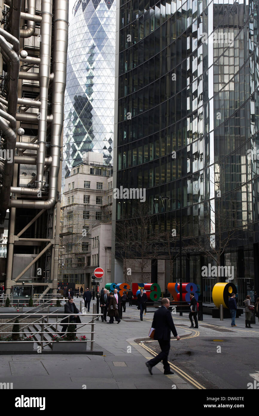 London metal architecture hi-res stock photography and images - Alamy