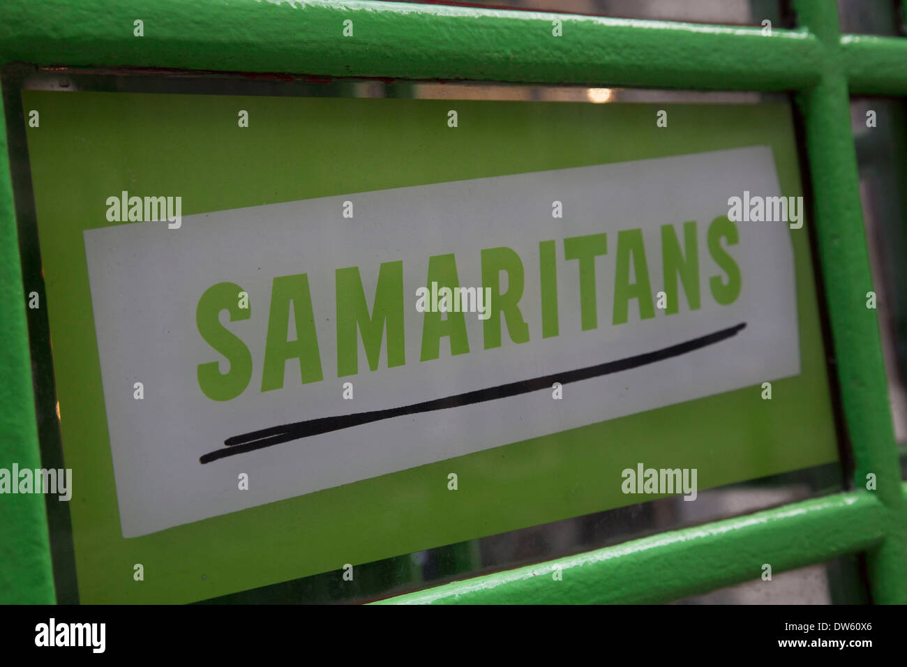 Green Samaritans charity sponsored phone boxes in the City of London ...