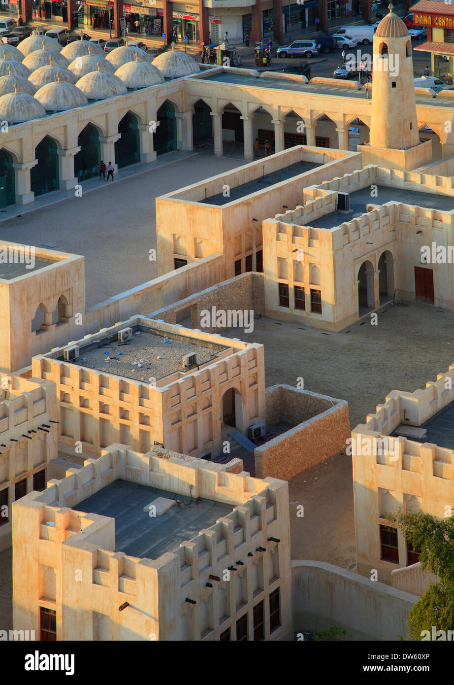 Qatar, Doha, Qasim Mosque Stock Photo - Alamy