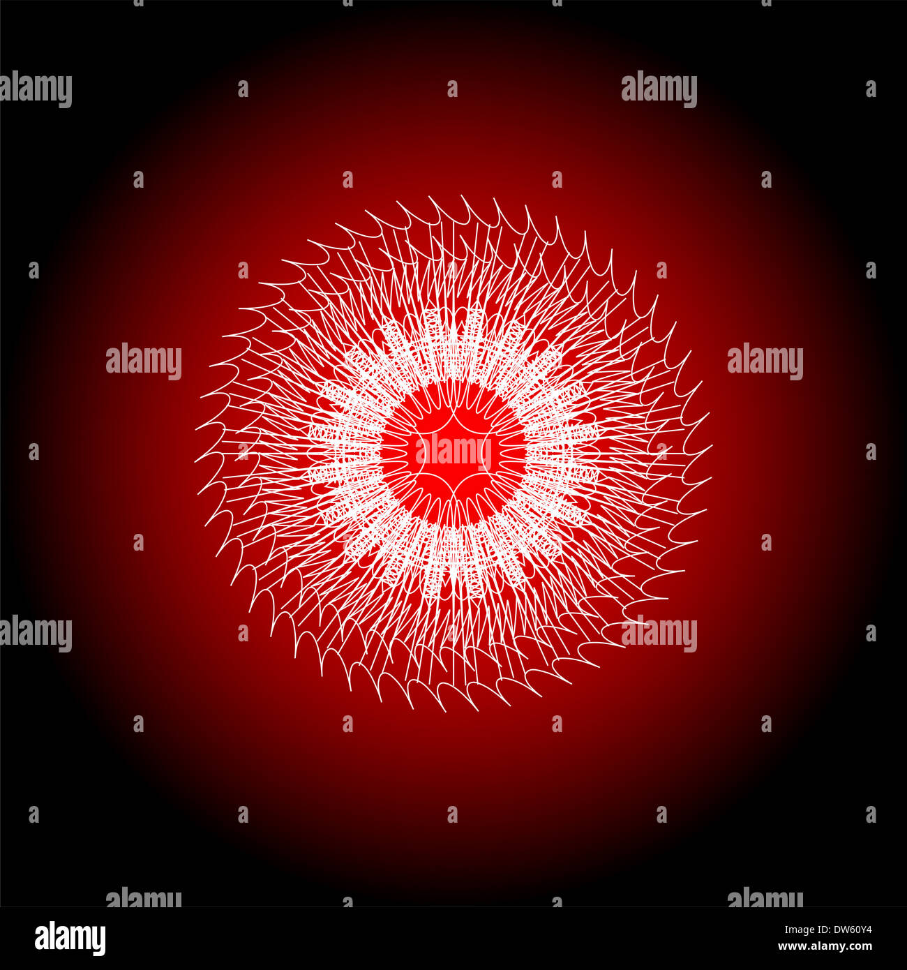 red Decorative design certificate elements. guilloche Patterns set ...