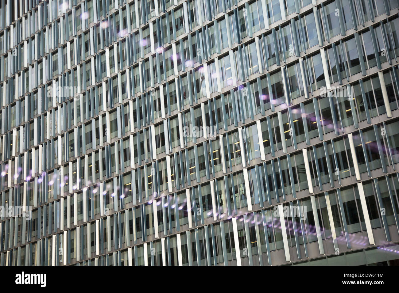 The Blue Fin Building, modern architecture in London, UK Stock Photo ...