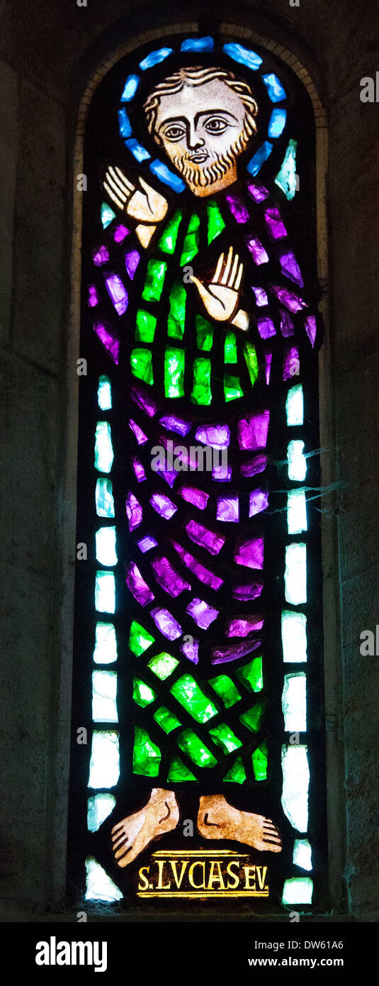 Stained Glass Windows,Blessed Sacrament Chapel Buckfast Abbey ...