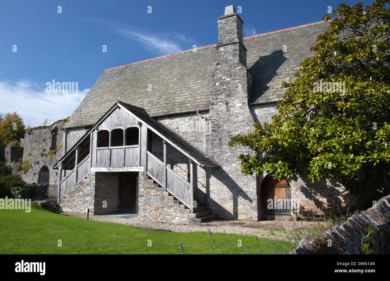 Buckfast Abbey Benedictine Monastery ,Buckfastleigh Devon.England Stock ...