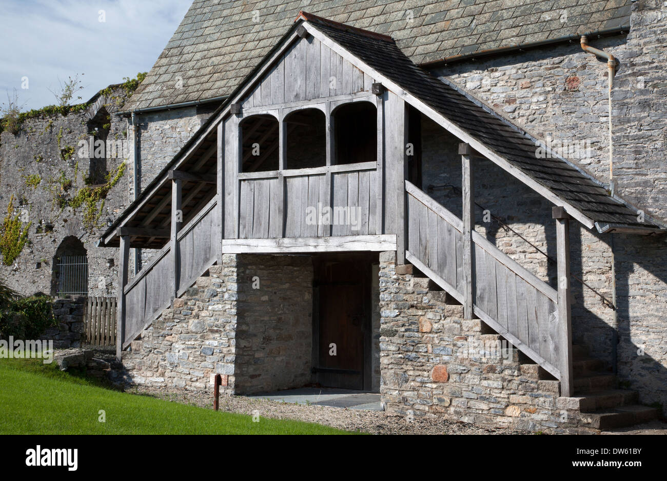 Buckfast Abbey Benedictine Monastery ,Buckfastleigh Devon.England Stock ...