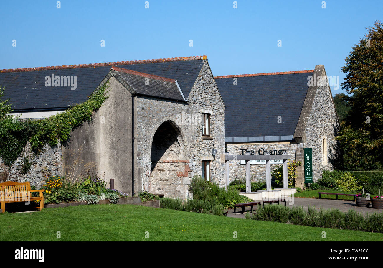 Buckfast Abbey Benedictine Monastery ,Buckfastleigh Devon.England Stock ...