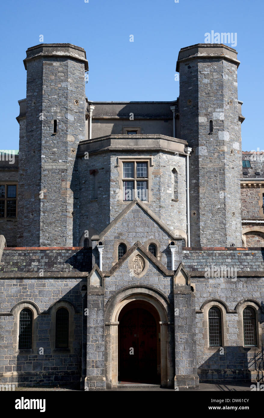 Buckfast Abbey Benedictine Monastery ,Buckfastleigh Devon.England Stock ...