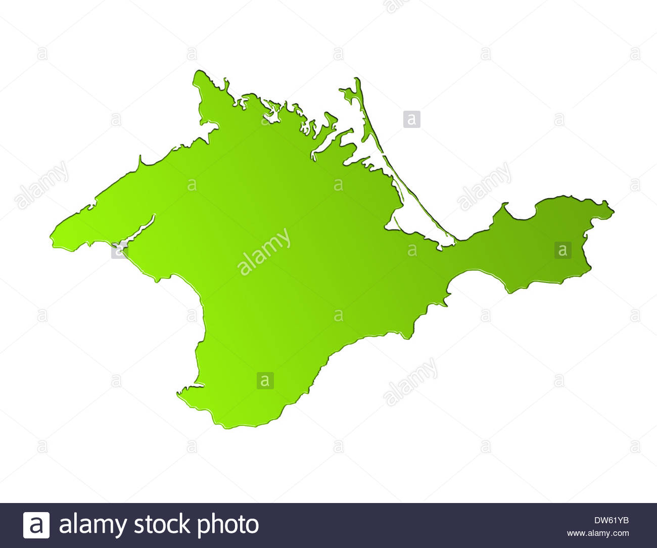 Map Of Crimea And Ukraine High Resolution Stock Photography and Images ...