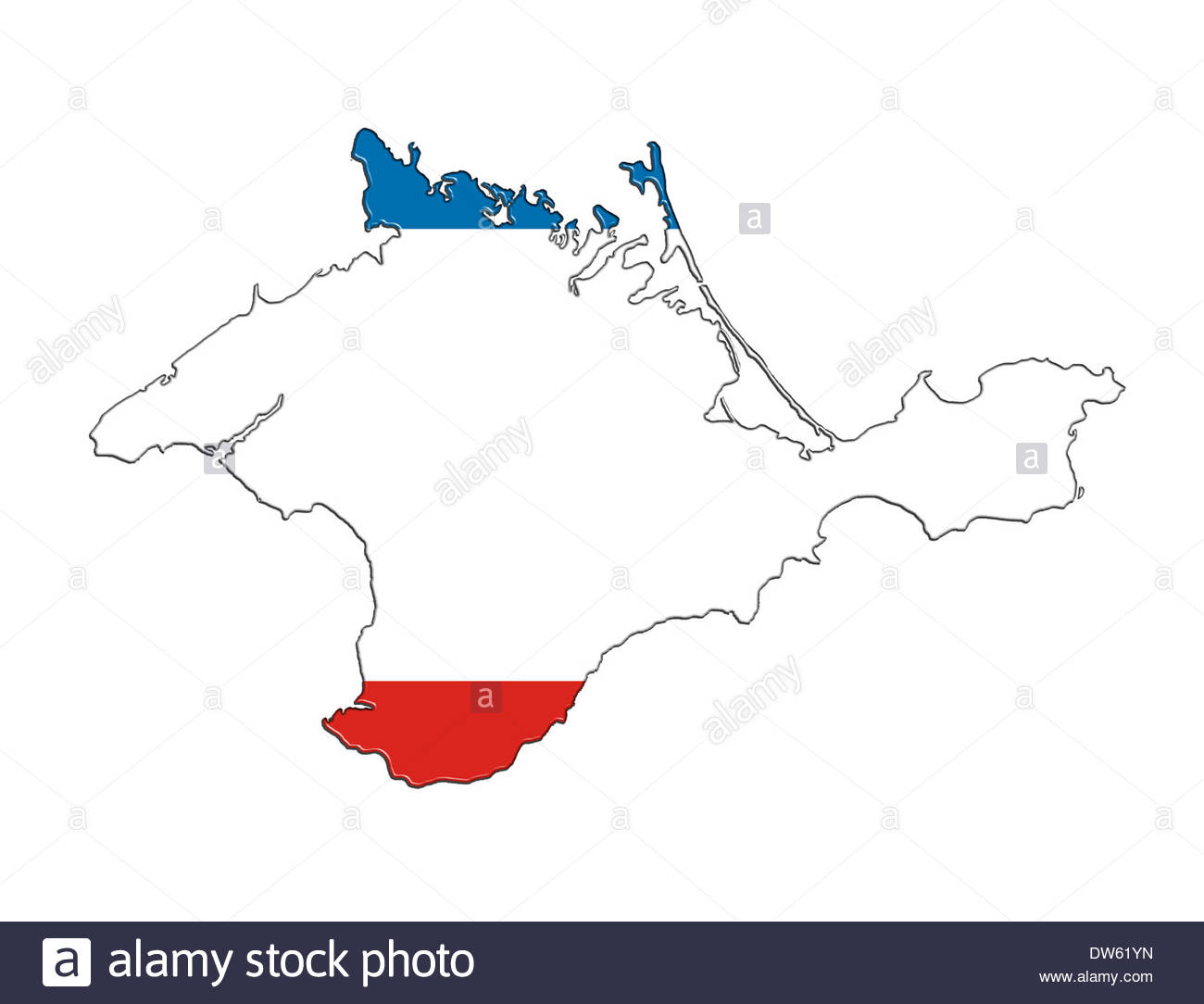 Ukraine Crimea Map Stock Photos & Ukraine Crimea Map Stock Images - Alamy