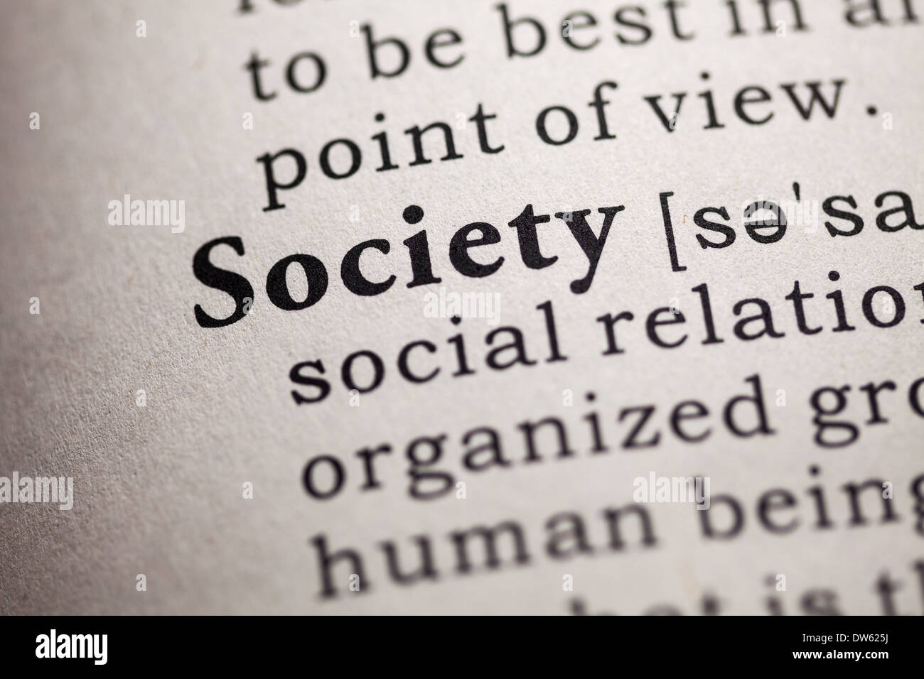 Fake society hi-res stock photography and images - Alamy