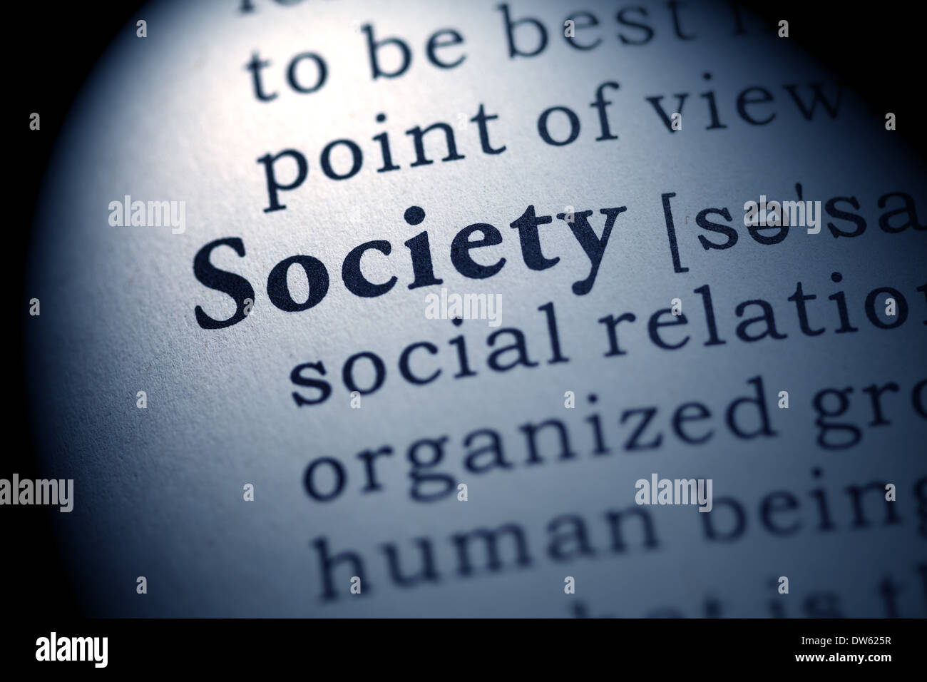 Fake society hi-res stock photography and images - Alamy