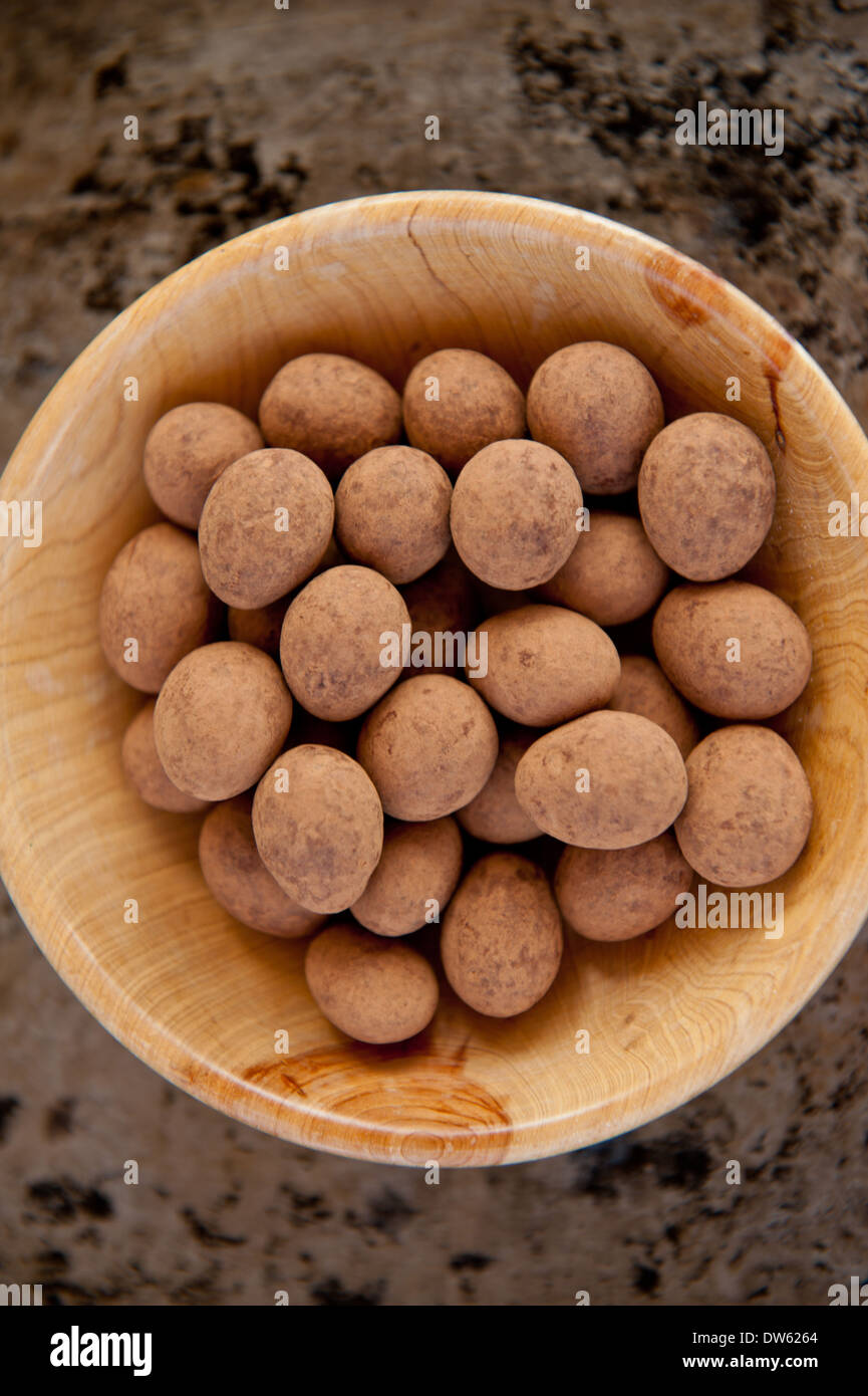 Modern chocolate candies on hi-res stock photography and images - Alamy