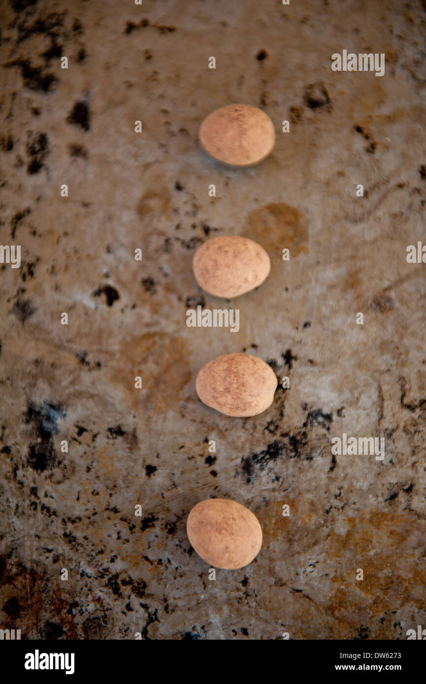 Small chocolate balls Stock Photo - Alamy