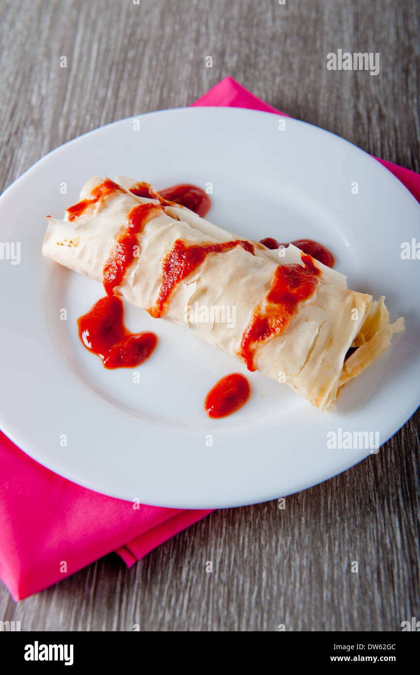 Pancake presentation hi-res stock photography and images - Alamy
