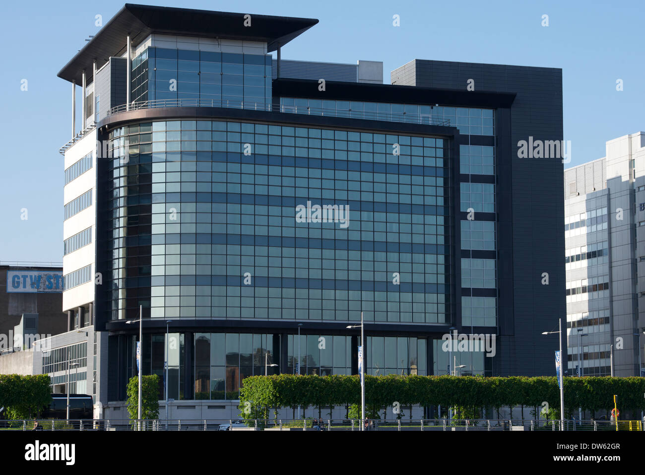 Scottish Government Building, Broomielaw, Glasgow Stock Photo - Alamy