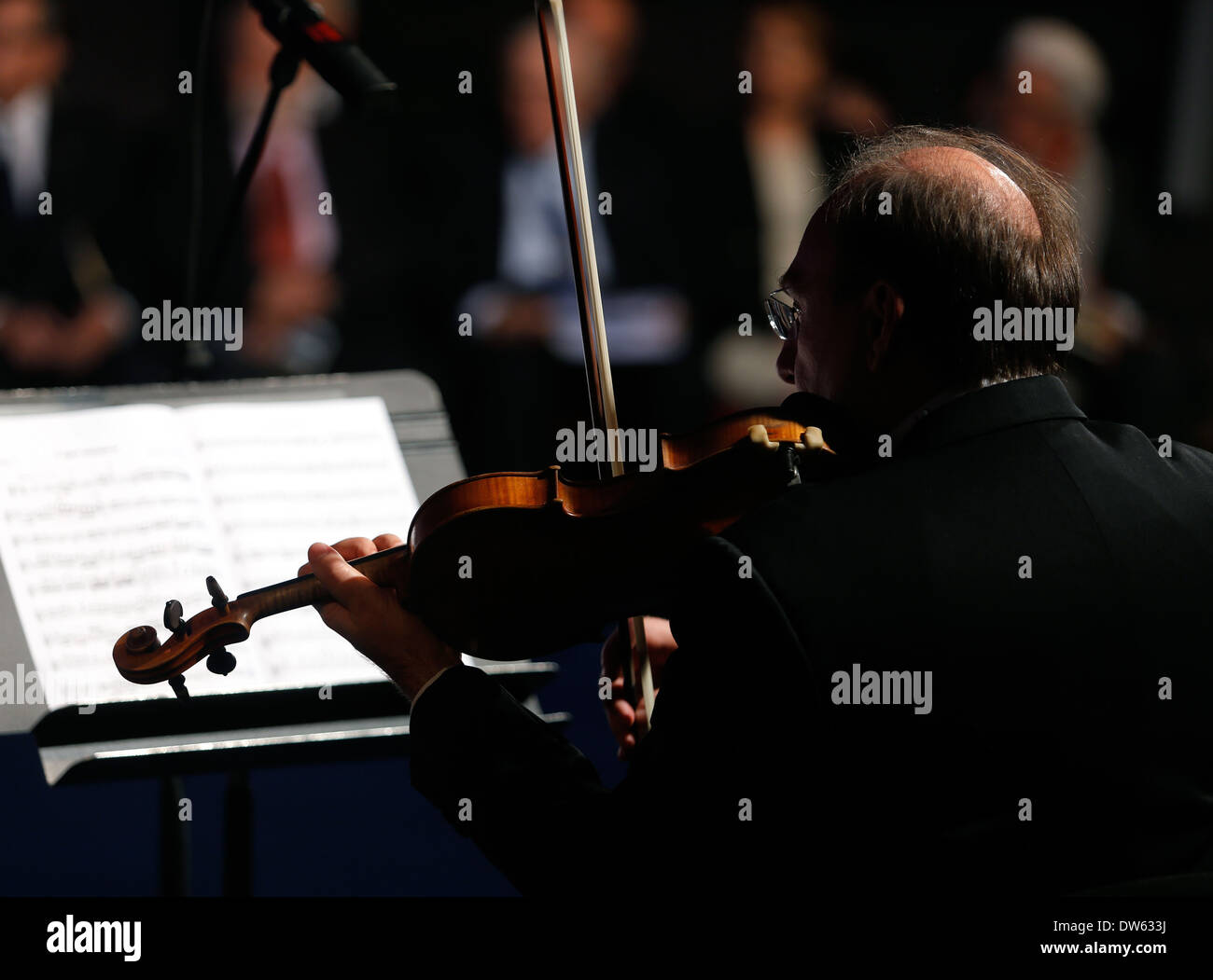 Musical score notation hi-res stock photography and images - Alamy