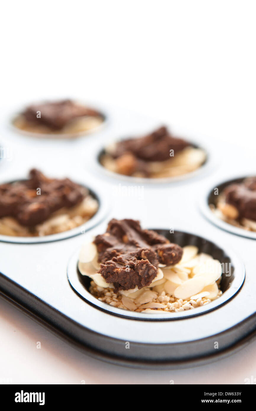 Cookies in a tray Stock Photo - Alamy