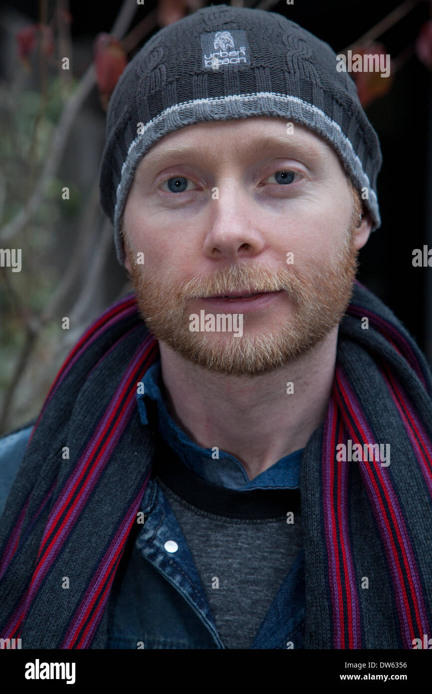 Kolin burges portrait hi-res stock photography and images - Alamy