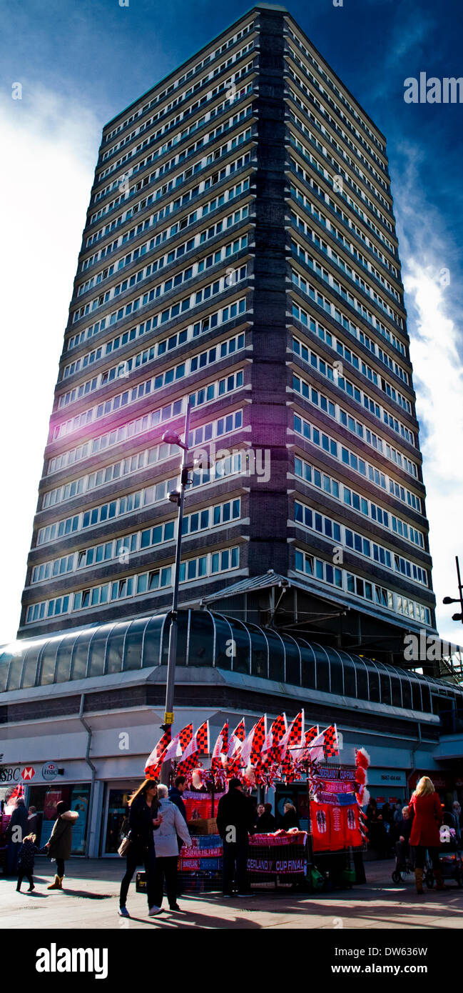 Sunderland town centre hi-res stock photography and images - Alamy