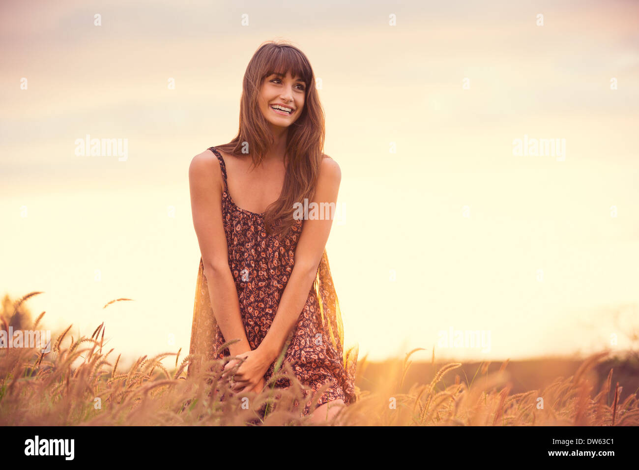 Beautiful woman of colour hi-res stock photography and images - Alamy