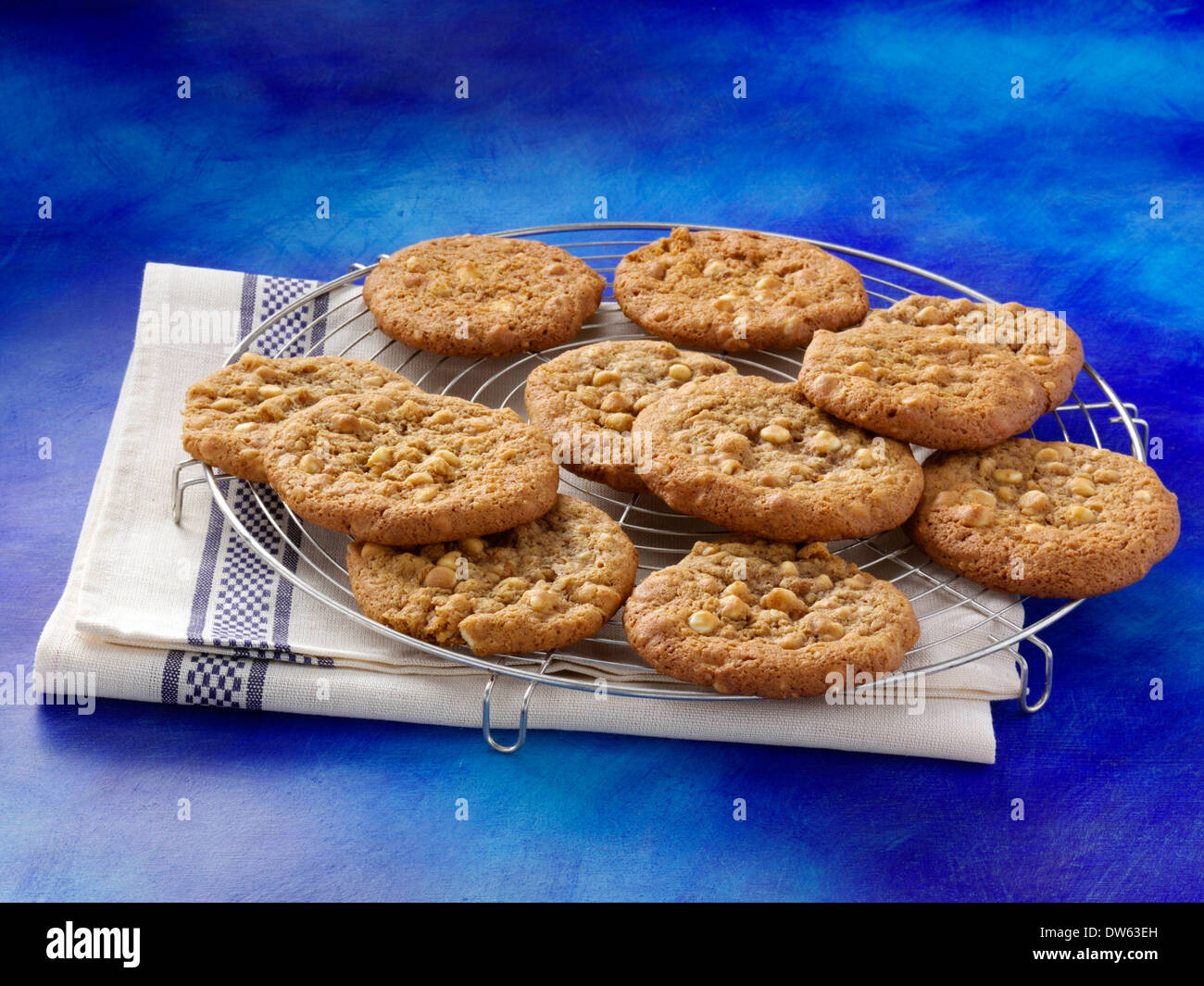 Macadamia island biscuits hi-res stock photography and images - Alamy