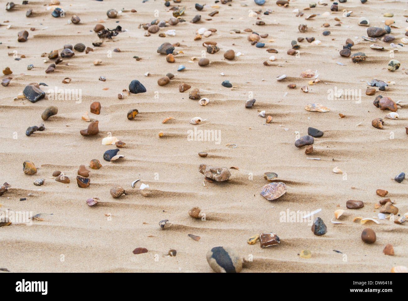 Sand and pebbles beach hi-res stock photography and images - Alamy