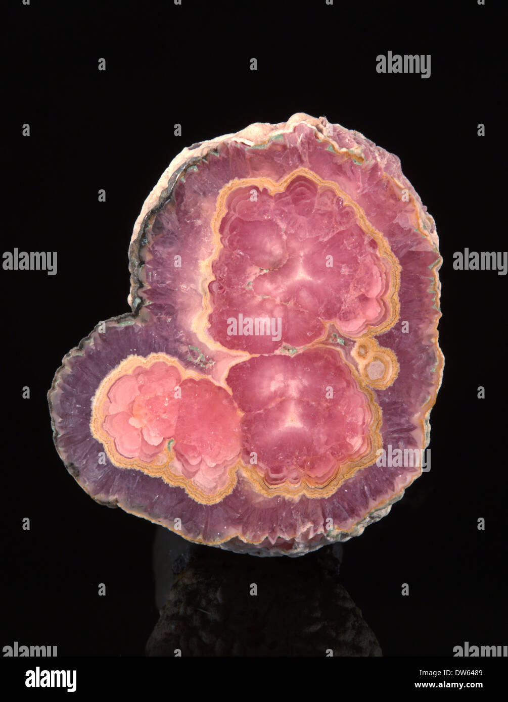 Rhodochrosite gemstone hi-res stock photography and images - Alamy