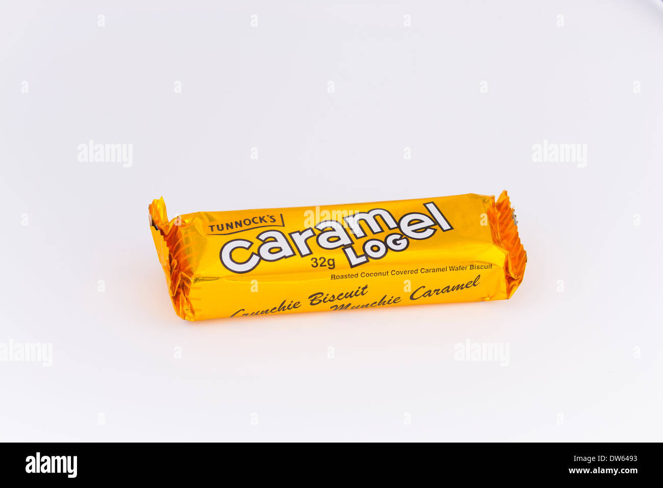 Tunnocks caramel log hi-res stock photography and images - Alamy