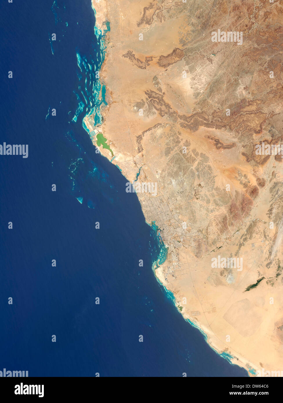 Saudi arabia city coast hi-res stock photography and images - Alamy