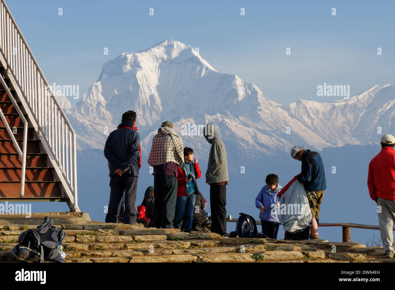 Observation tower on summit hi-res stock photography and images - Alamy
