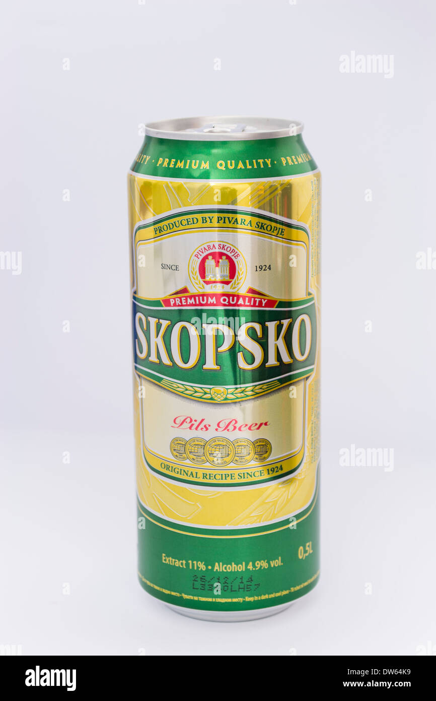 Skopsko beer hi-res stock photography and images - Alamy