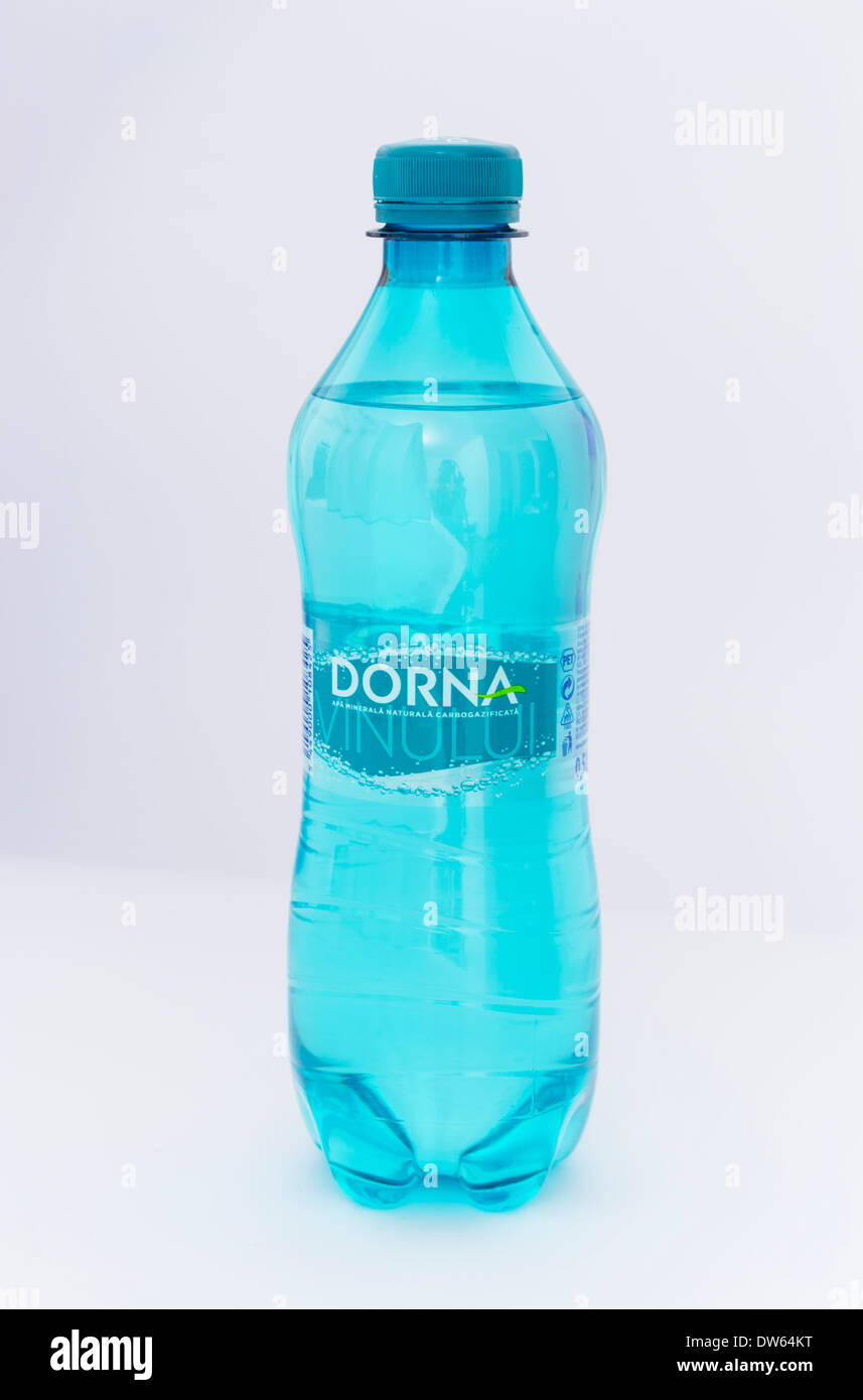 Dorna Romanian mineral water Stock Photo - Alamy
