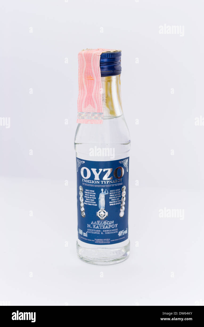 Greek Alcohol High Resolution Stock Photography and Images - Alamy