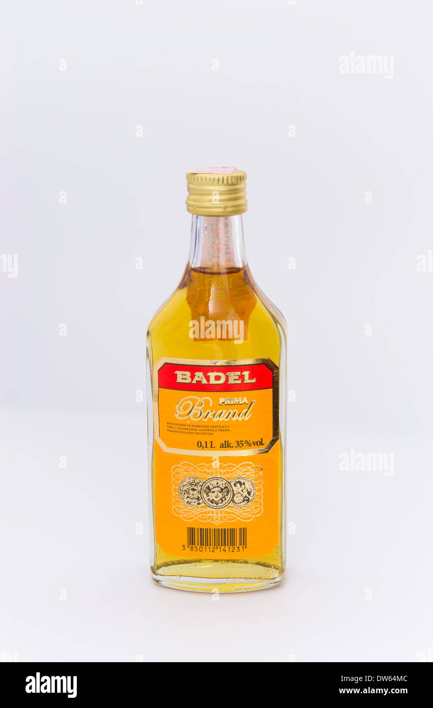 Balkan alcohol drinks Stock Photo - Alamy