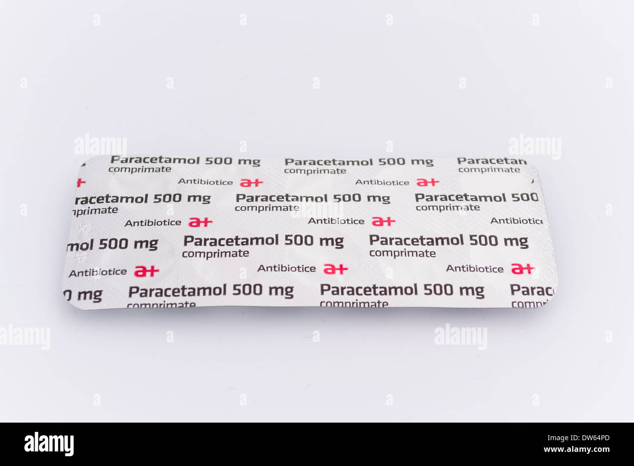 Paracetamol blister pack hi-res stock photography and images - Alamy