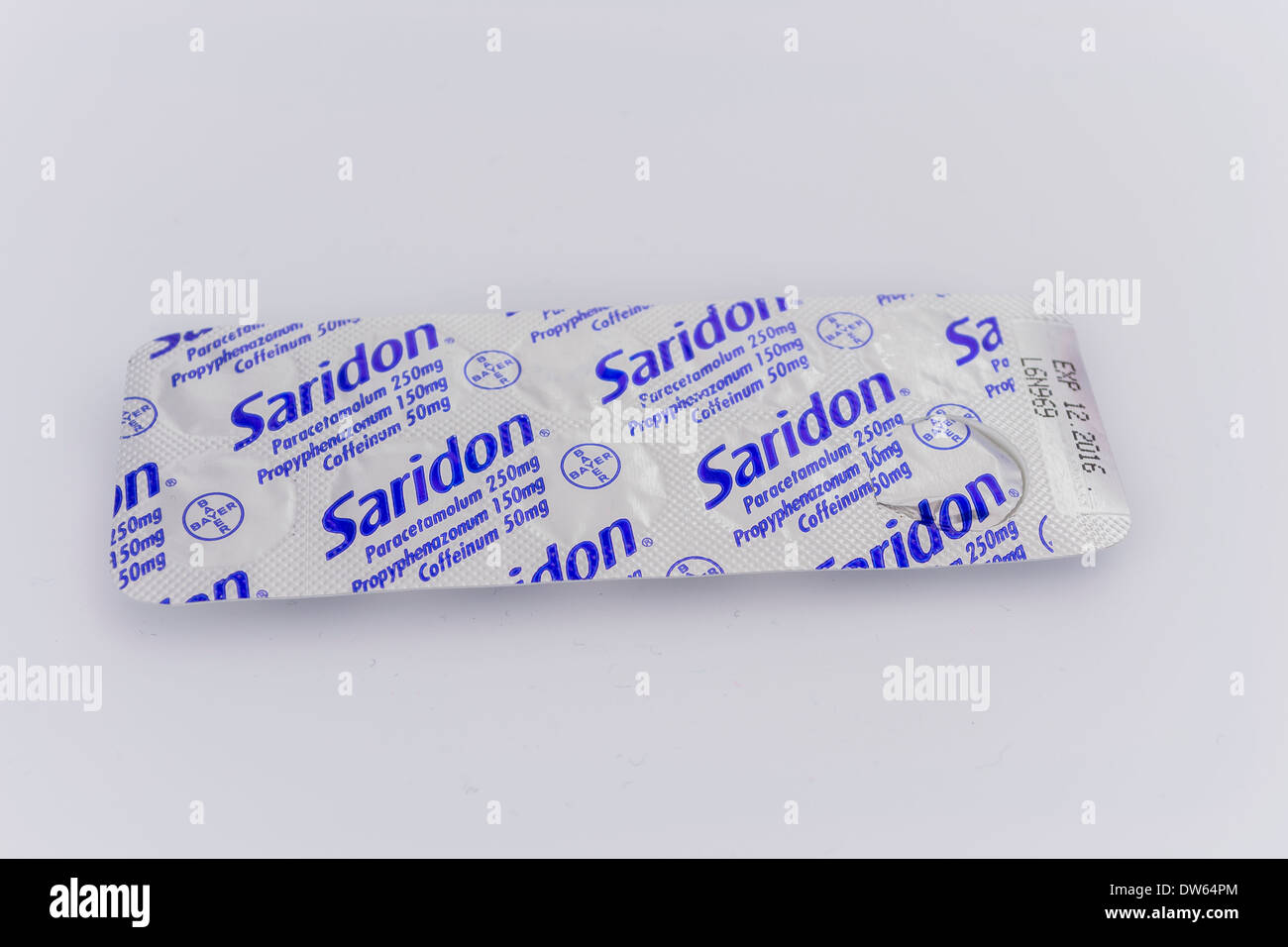 Saridon hi-res stock photography and images - Alamy