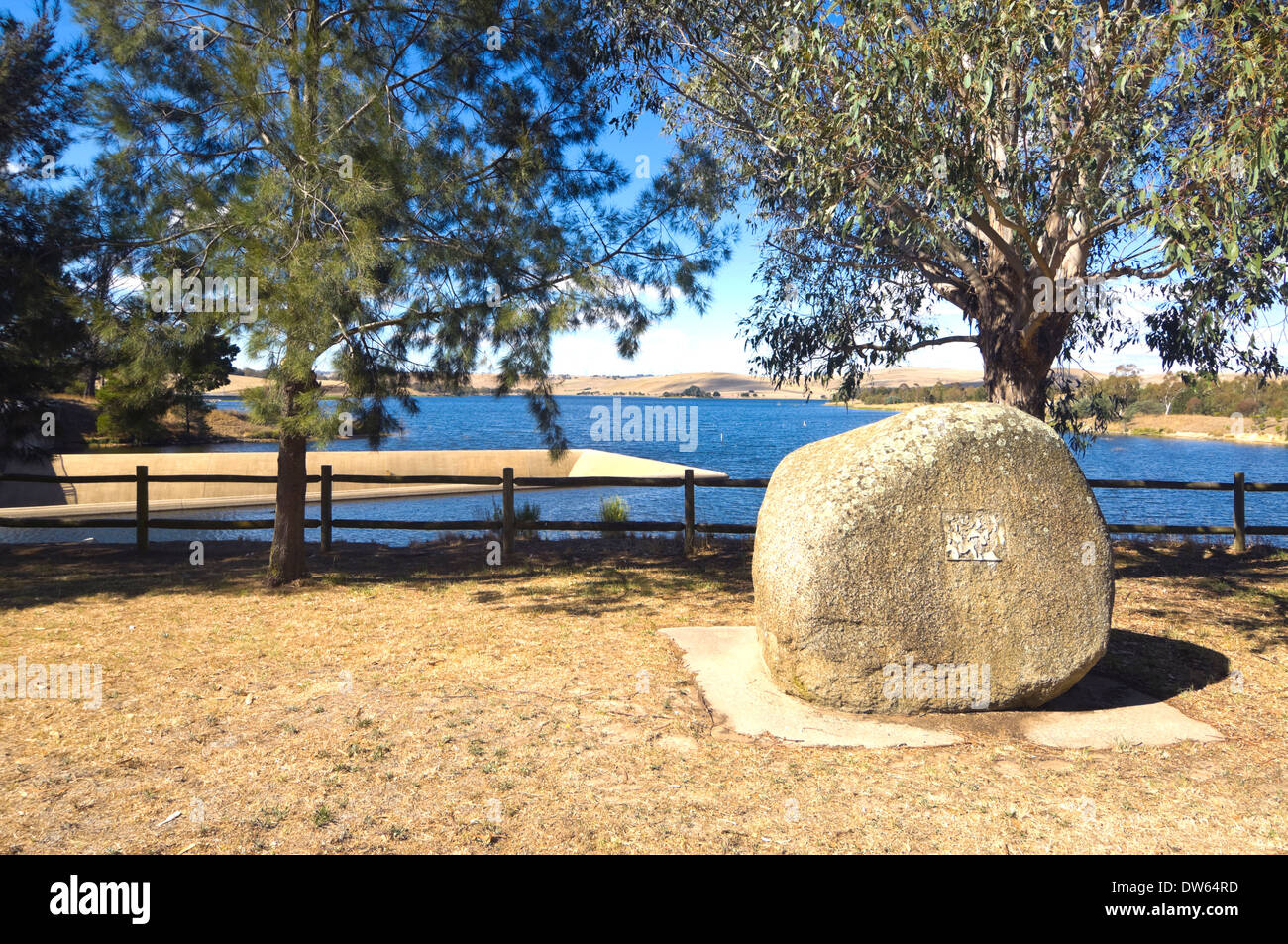 Pejar Dam - Goulburn - New South Wales - Australia Stock Photo - Alamy